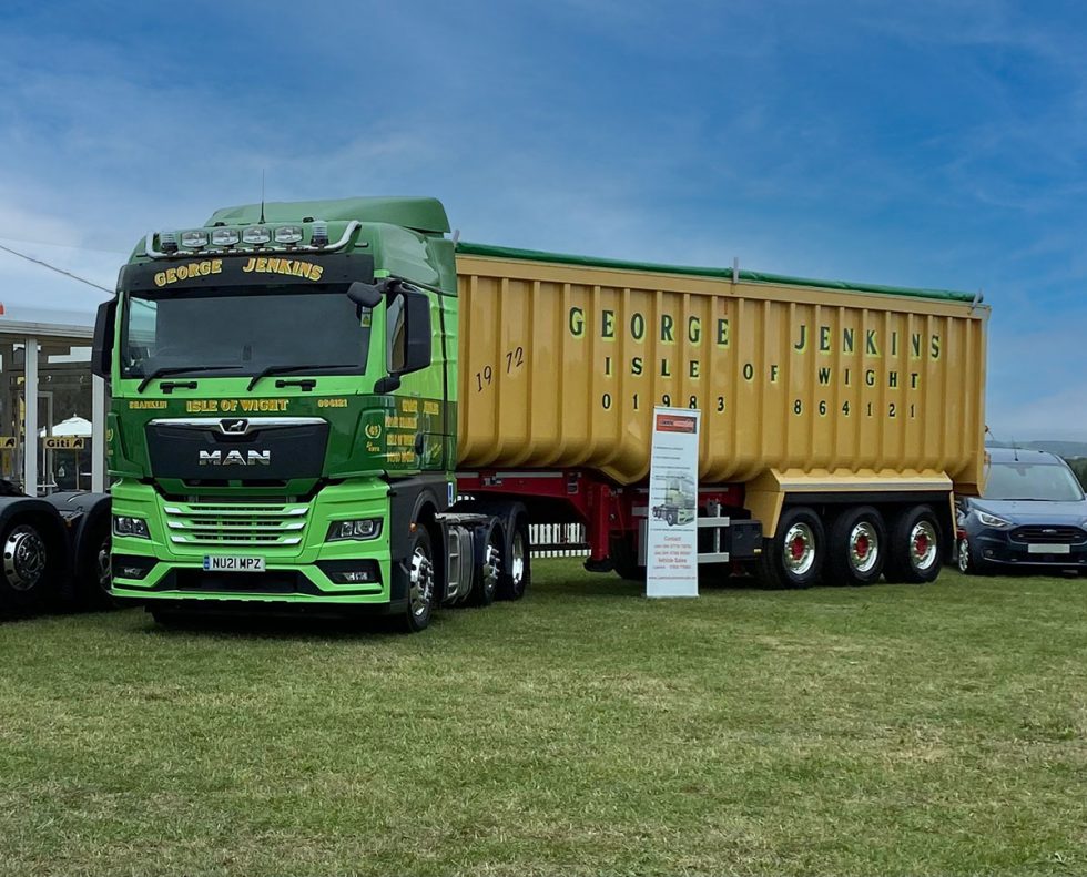 Home - Transport Services - Isle Of Wight | George Jenkins Transport Ltd