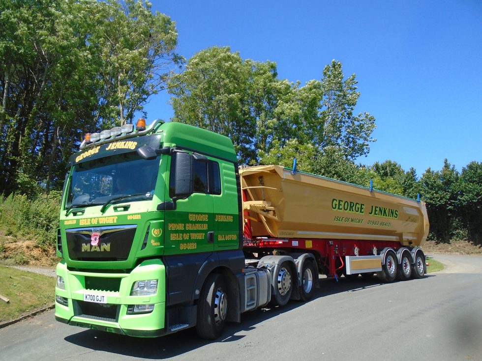 About Us - Transport Services - Isle Of Wight | George Jenkins ...