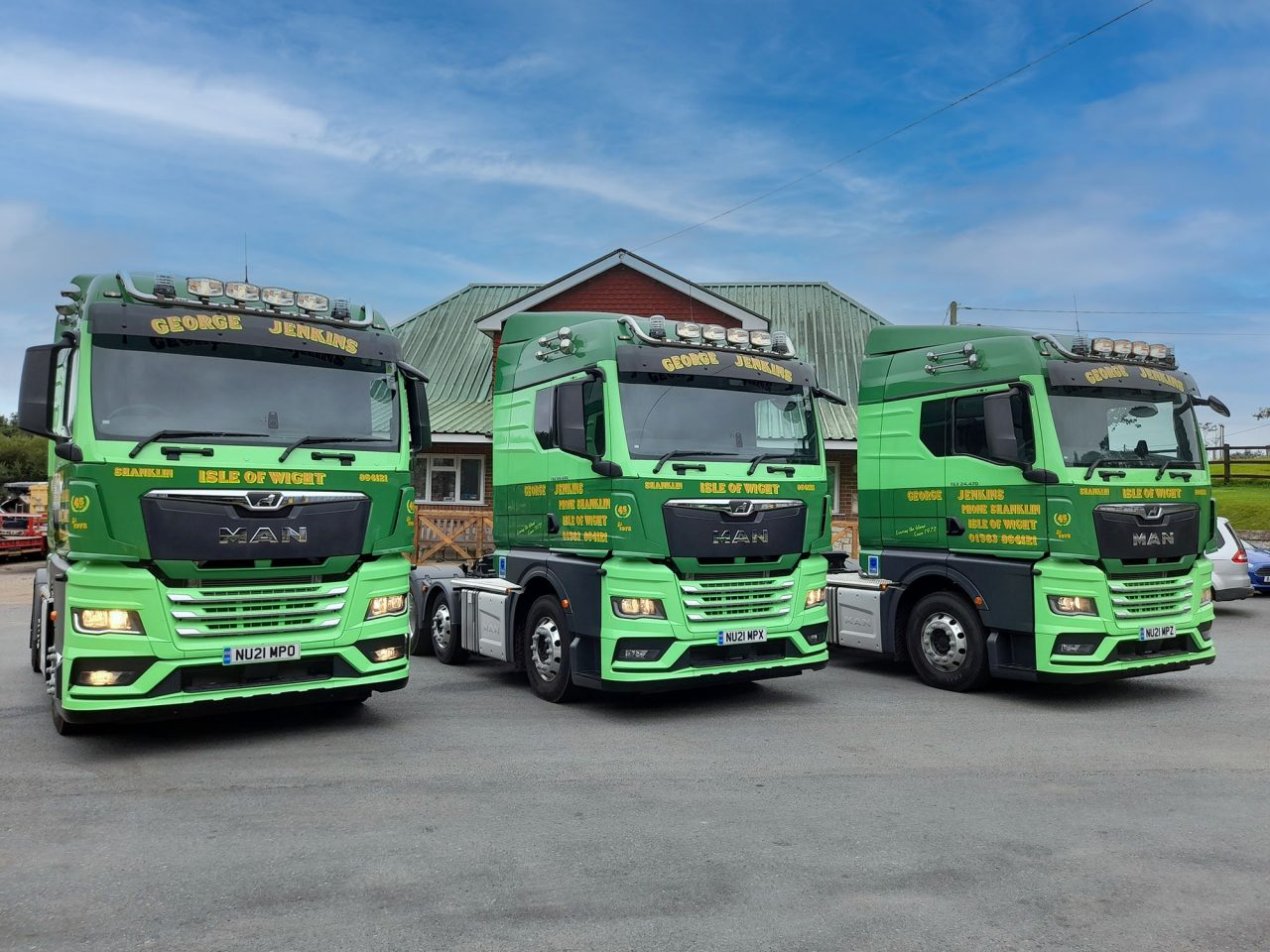 Home - Transport Services - Isle Of Wight | George Jenkins Transport Ltd